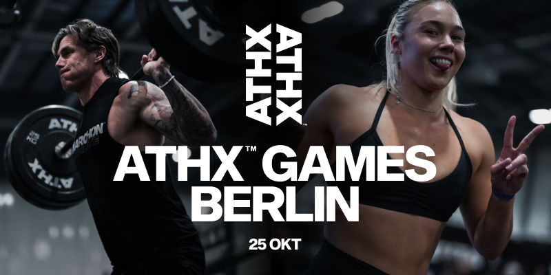 ATHX GAMES - Arena Berlin